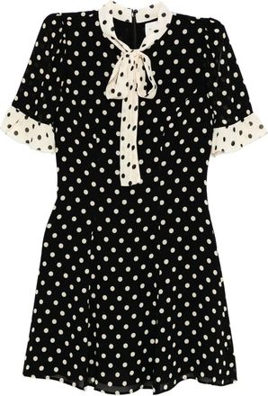 Reformation robe Whimsical - Noir