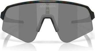 Oakley unisex, Accessoires, Noir, Taille: 39 MM Lunettes de soleil Signature Sutro Lite Sweep