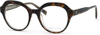 Enrico Coveri Lunettes de vue, ECV172, montures de vue femme, adapt&eacute;es &agrave; tous les types de lentilles
