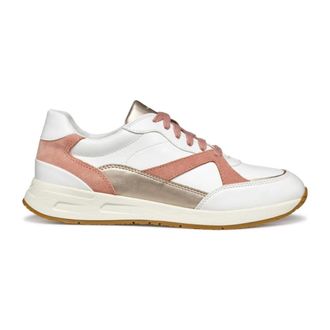 Geox Wei&szlig;e Freizeit-Sneakers f&uuml;r Frauen - - Shoes - Damen - Wei&szlig; - 39 EU