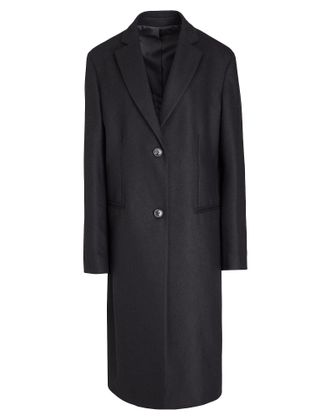 8 by YOOX OVERSIZE SINGLE-BREASTED COAT