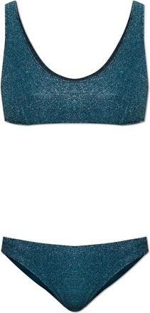 Os&eacute;ree Femme, Maillots de bain, Bleu, Taille: 40 FR Maillot de bain deux pi&egrave;ces