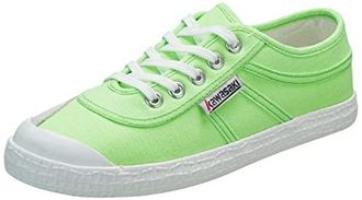 Kawasaki Mixte Original Neon Canvas Shoe Sneakers Basses, 3002 Green Gecko, 36 EU