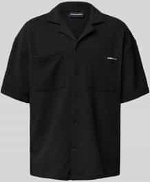 Pegador Oversized Fit Freizeithemd mit 1/2-Arm Modell ACADO