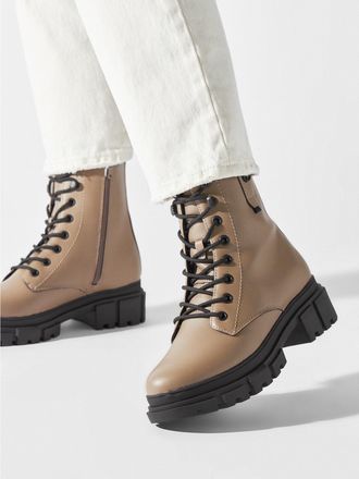 s.Oliver Schn&uuml;rstiefeletten s.Oliver 5-25214-41 Beige