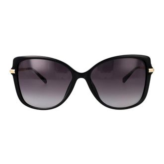 Michael Kors Athener Sonnenbrille - - Accessories - Damen - Schwarzk - 57 MM