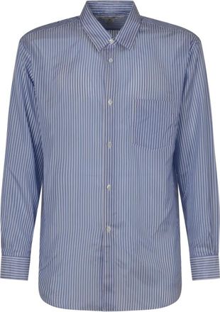 Comme Des Gar&ccedil;ons Homme, Chemises, Bleu, Taille: XL Woven Shirt