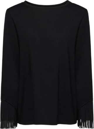 Elena Miro Damen, Oberteile, Schwarzk, 3XLGr&ouml;&szlig;e