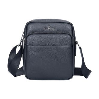 Cavalli Sac bandouli&egrave;re en cuir B - Homme - Sacs - Noir - Taille: ONE Size