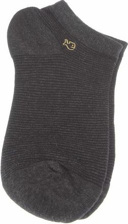 Billybelt copy of chausettes socquettes ray&eacute;es Gris