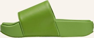 Yohji Yamamoto Y-3 Slides gruen