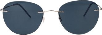 Giorgio Armani Herren, Accessories, Grau, 53 MMGr&ouml;&szlig;e