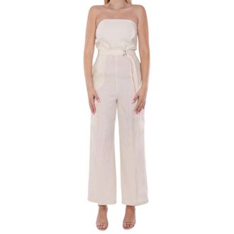 Marella Femme, Combinaisons et Ensembles, Beige, Taille: 40 FR Marella - Combinaisons & Salopettes > Combinaisons