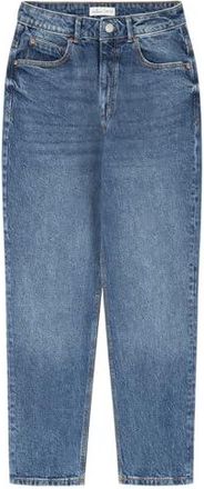 Springfield 2.Gym.b. Jeans Mom, Bleu Acier, 38 Femme