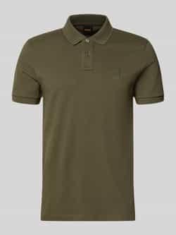 Boss Orange by Hugo Boss Slim Fit Poloshirt aus Baumwoll-Mix Modell PASSENGER