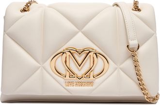 Love Moschino Handtasche LOVE MOSCHINO JC4041PP0NLC0110 Écru
