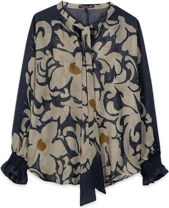 Luisa Cerano Femme, Blouses et Chemises, Multicolore, Taille: 42 FR Blouses