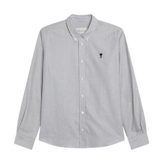 Ami Button-down Shirt - - Shirts - Herren - Wei&szlig; - XL