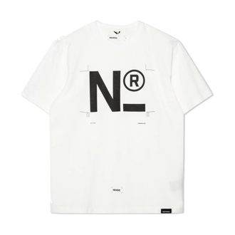 Nemen Zeitloses technisches T-Shirt - - Tops - Herren - Wei&szlig; - XL