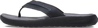 Crocs Homme Yukon Vista II LR Flip Tongs, Black, 46/47 EU