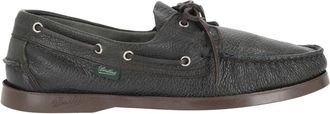 Paraboot Homme, Chaussures, Vert, Taille: 44 EU Barth Boat Moccasin