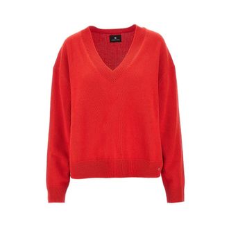 Anine Bing Lee Pullover - - Knitwear - Damen - Rot - S