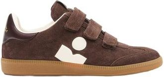 Isabel Marant Baskets basses Beth en cuir de veau velours