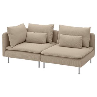 IKEA S&Ouml;DERHAMN 3er-Sofa
