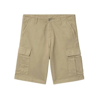 Carhartt Work in Progress Homme, Shorts, Beige, Taille: W30 Regular Cargo Short