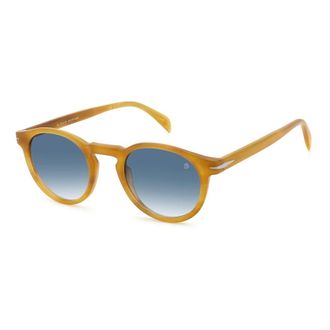 Eyewear by David Beckham Lunettes de soleil 1036/S - Homme - Accessoires - Bleu - Taille: 49 MM