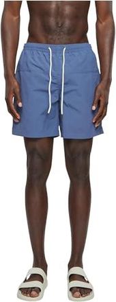 Urban Classics Short de Bain Bloc Maillot, Bleu Vintage, 3X-Large Homme