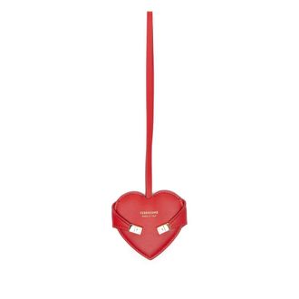 Ferragamo Keyring - - Accessories - Damen - Rot - ONE SIZE