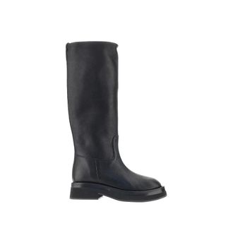 PARIS TEXAS Napa-Lederstiefel - - Shoes - Damen - Schwarzk - 41 EU