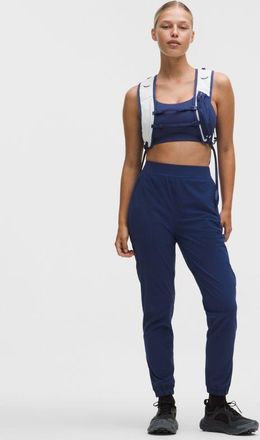 lululemon Jogging Adapted State taille haute Pleine longueur pour Femmes - Bleu - Taille 10