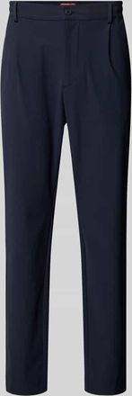 Cruna Slim Fit Hose mit Paspeltaschen am Ges&auml;&szlig;