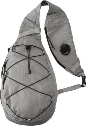 C.P. Company C.p. Company, Homme, Sacs, Beige, Taille: ONE Size Sac bandouli&egrave;re en nylon B