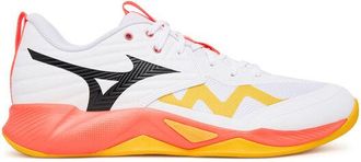 Mizuno Hallenschuhe Wave Momentum Pro V1GA2540 Orange