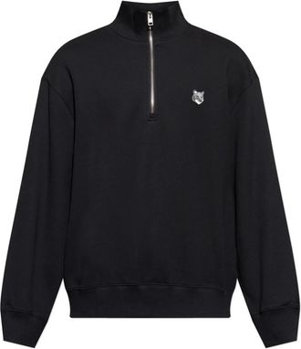 Maison Kitsun&eacute; Homme, Sweatshirts et sweats &agrave; capuche, Noir, Taille: S SweaT-shirts & SweaT-shirts &agrave; capuche