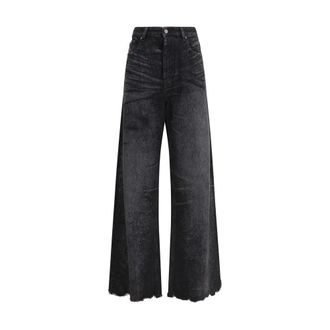 Diesel Damen, Jeans, Schwarzk, W26Größe
