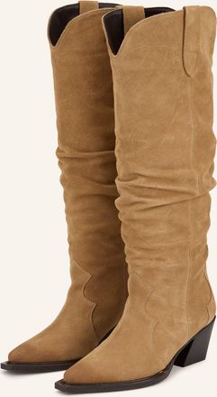 Dolce Vita Cowboy Boots Buckly braun