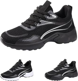 Generic Chaussures orthop&eacute;diques pour homme - Baskets &eacute;paisses et confortables - Chaussures de randonn&eacute;e respirantes - Chaussures dext&eacute;rieur et de sport avec 