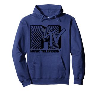 Giesswein Logo Musik Fernsehen Fingerabdruck Pullover Hoodie