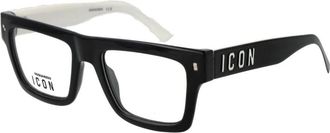 Dsquared2 Homme, Accessoires, Noir, Taille: ONE Size Monture de Lunettes