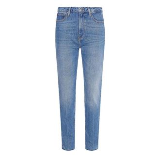 Tommy Hilfiger High-Waisted Slim Fit Jeans - - Jeans - Damen - Blau - W27