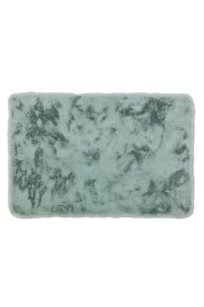 Sch&ouml;ner Wohnen Kollektion Badteppich Bali, Mintgr&uuml;n, Textil, rechteckig, 40x60 cm, f&uuml;r Fu&szlig;bodenheizung geeignet, rutschfest, Badtextilien, Badematten