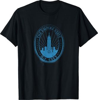 Ace Empire State Building-T-Shirt im Vintage-Look T-Shirt
