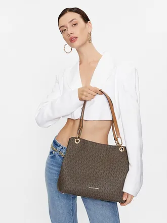 Michael Kors Handtasche MICHAEL Michael Kors Kensington 30F3G8KT7B Braun