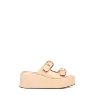 Duccio del Duca Damen, Schuhe, Beige, 41 EUGr&ouml;&szlig;e