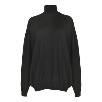 Moschino Stilvolle Pullover Kollektion - - Knitwear - Damen - Schwarzk - S