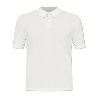 Eleventy Homme, Tops, Blanc, Taille: XL Polo Chemises